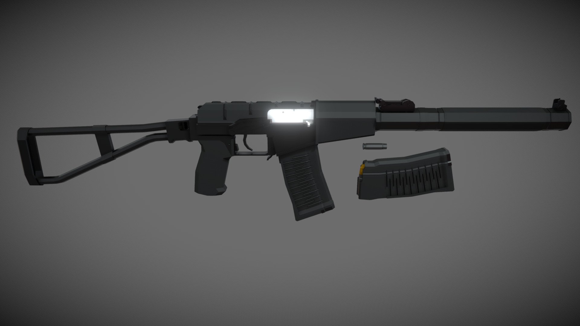low-poly AS Val - Download Free 3D model by D_U (@DU1701) [6d86047 ...