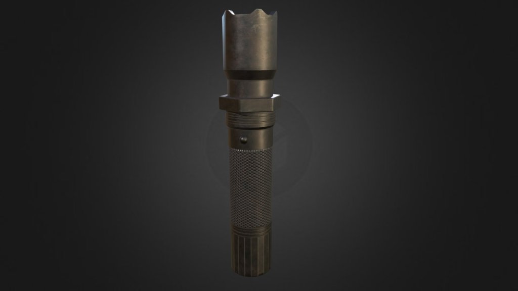 Taser - 3D model by petrmaxa [6d872ef] - Sketchfab
