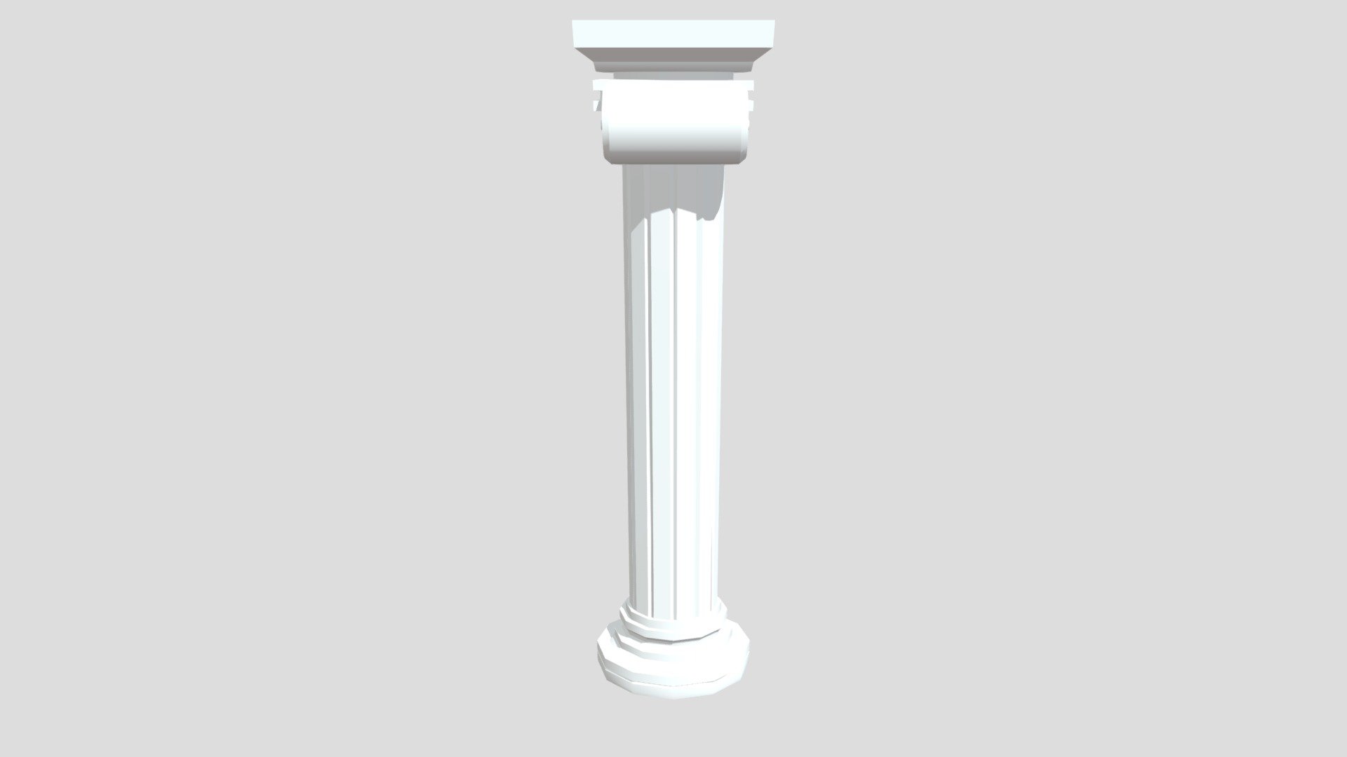 Pillar - 3D model by m4musab [6d875a4] - Sketchfab