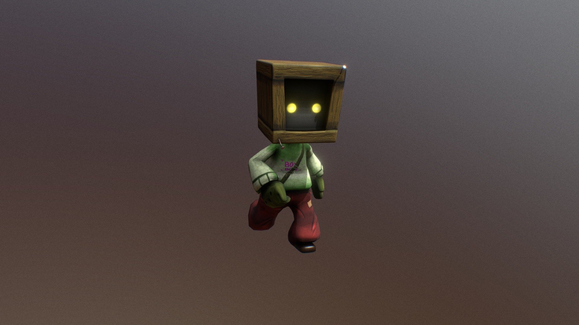 Box Boy - Download Free 3D model by ElPinguinoCoyosaurio ...