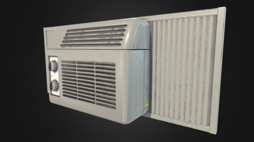 Ac Unit - Download Free 3D model by neverfollow81 [6d88486] - Sketchfab