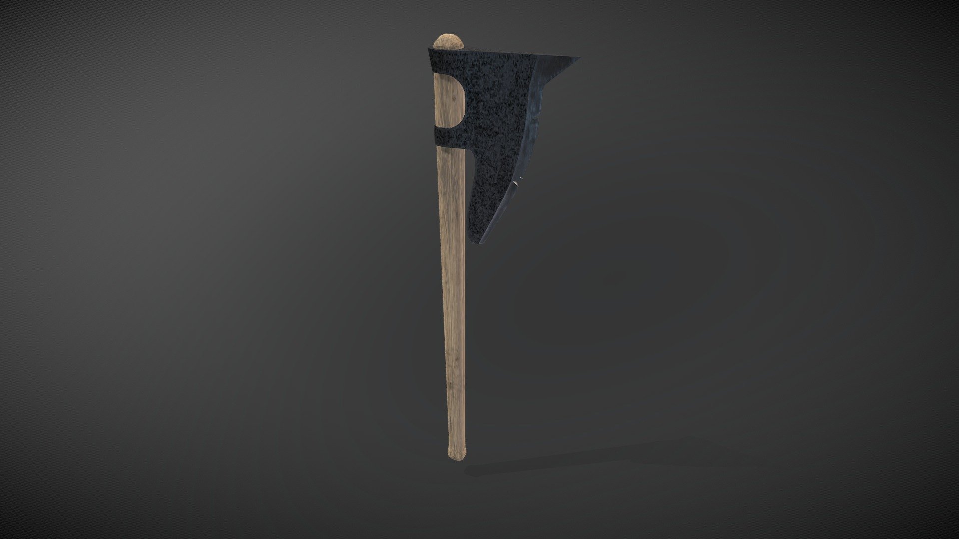 Flanged Axe - 3D model by Kildrik (@kyx747) [6d887f0] - Sketchfab