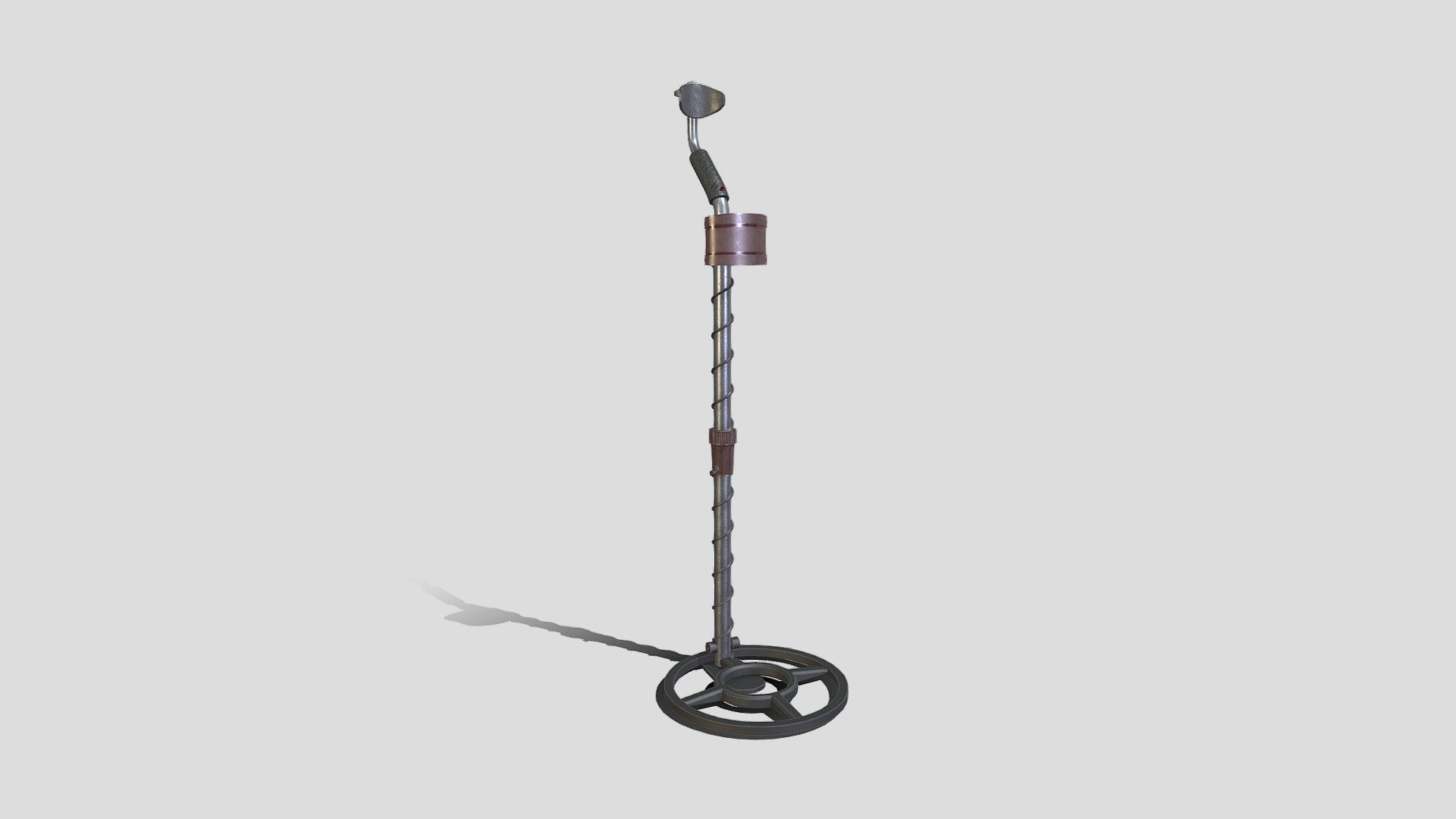 Metal Detector - Download Free 3D model by lewis_drummerr (@lewis ...