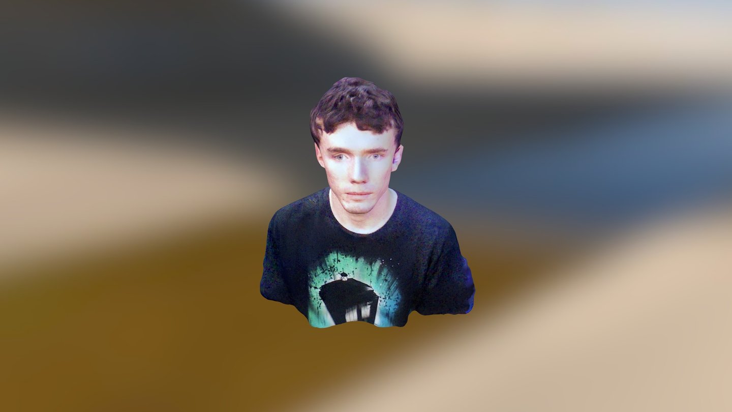 Profile model of me! - 3D model by DoctorNaterson [6d8979c] - Sketchfab