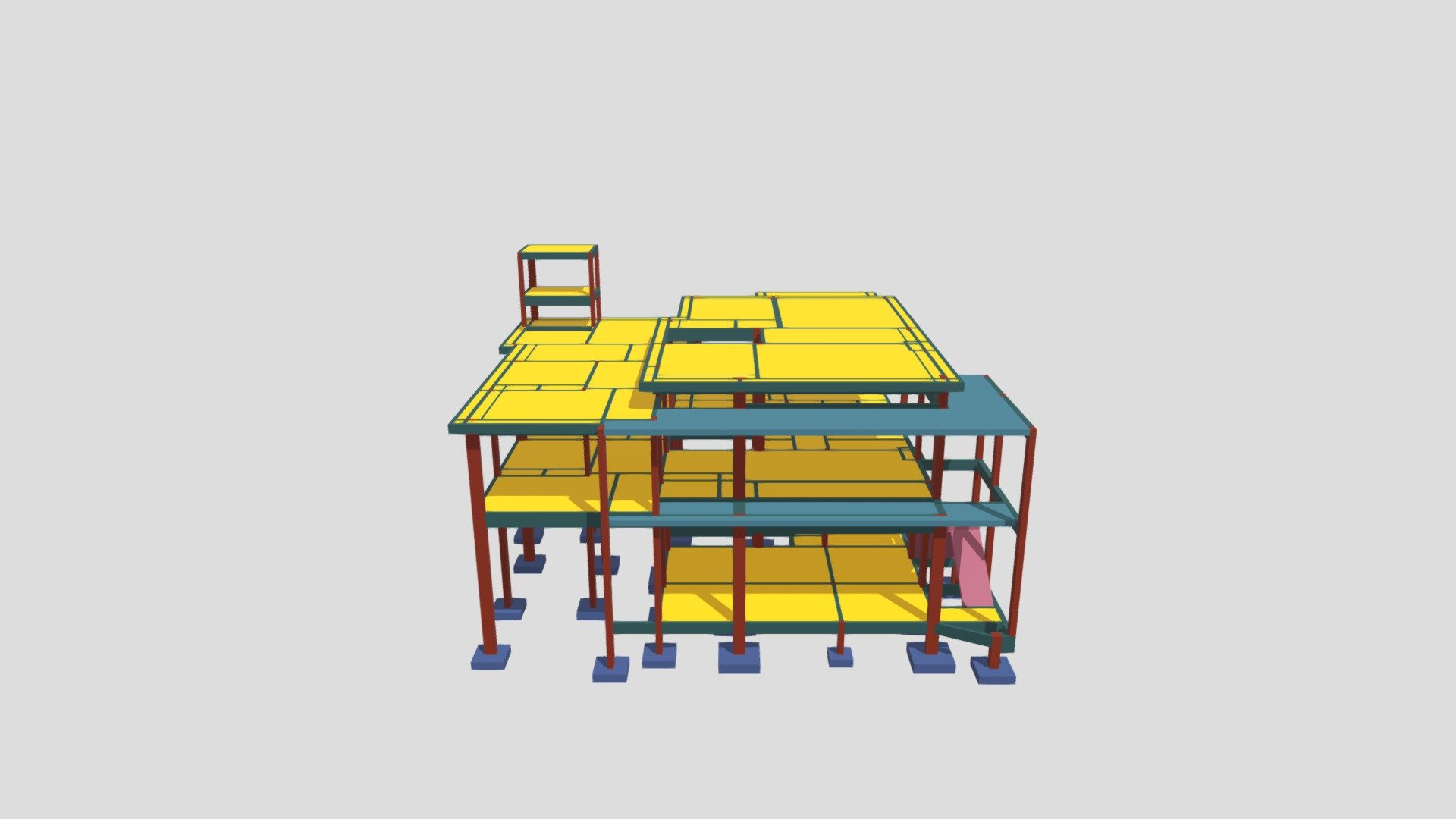3D ESTRUTURA - Download Free 3D model by dcalkengenharia [6d89eac ...