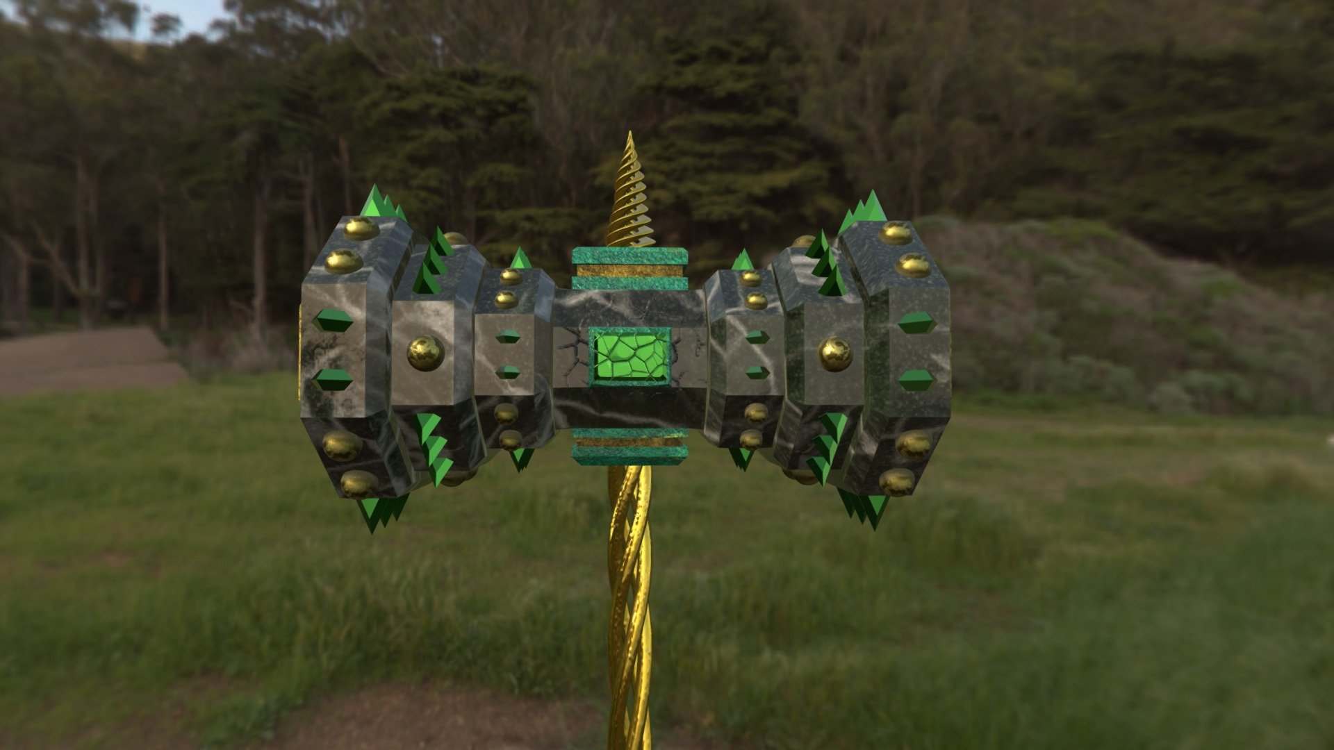 Shattershard - 3D model by Al Garcia (@AlsGraphics) [6d8a317] - Sketchfab