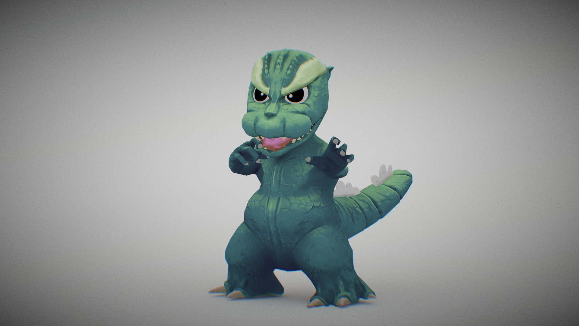 Babyzilla #KaijuChallengeLP - 3D model by Marc_with_k [6d8a7b1] - Sketchfab