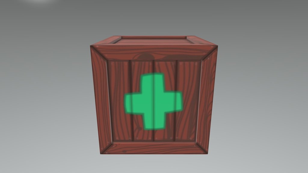 Closed Health Crate - 3D model by AlexMooreFutureworks [6d8a9fd ...