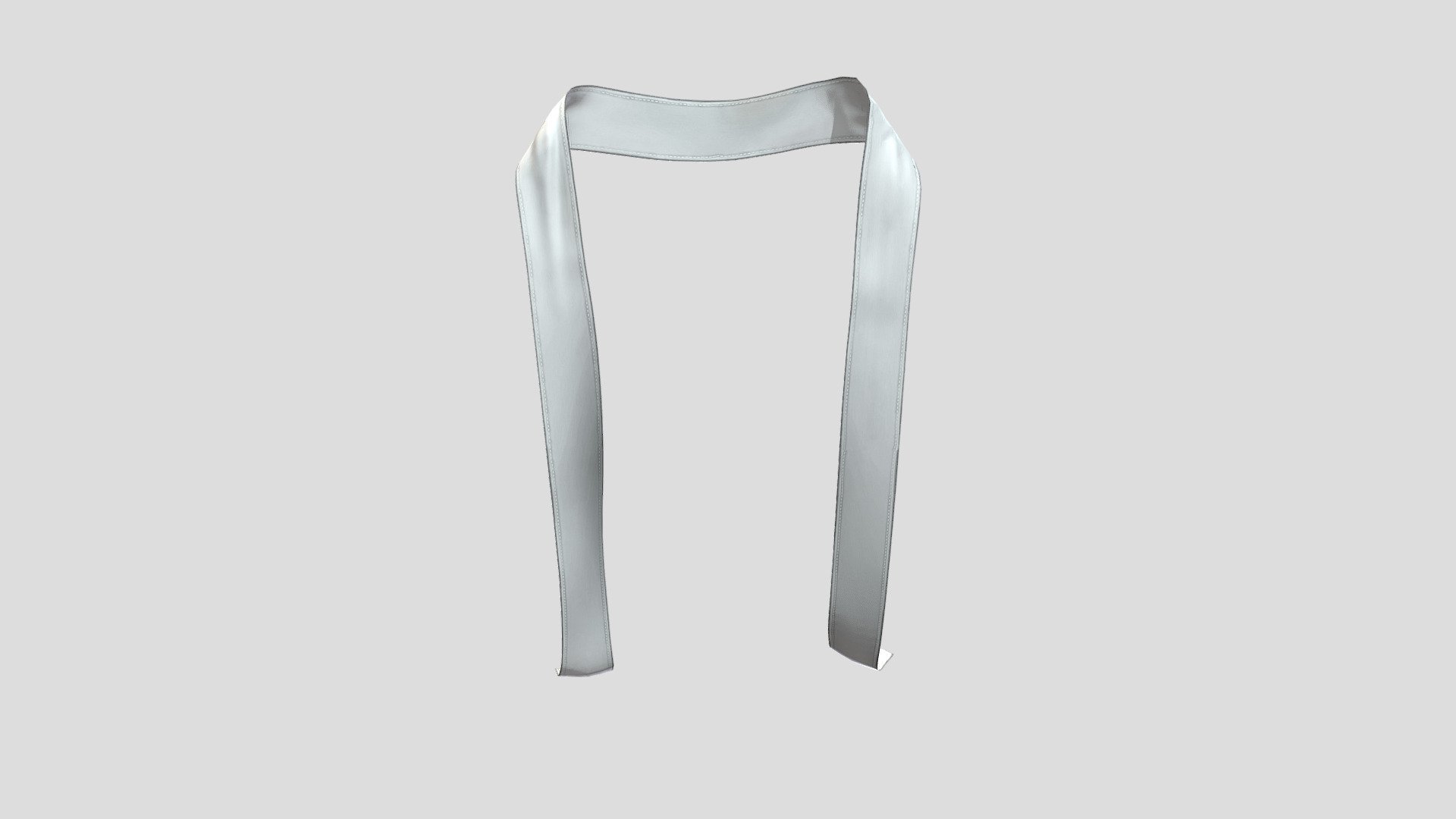 Over Arms Long Sash Shawl - Buy Royalty Free 3D model by 3dia [6d8b289 ...