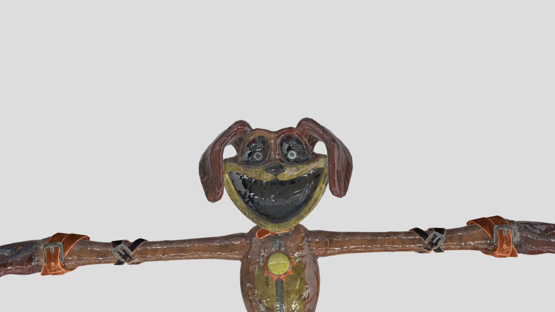 Dogday - Download Free 3D model by channonbryson [6d8b6d3] - Sketchfab