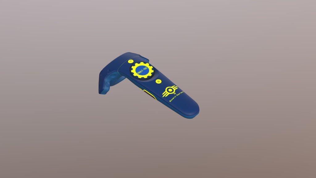 vive controller - 3D model by baddweapon [6d8ba80] - Sketchfab