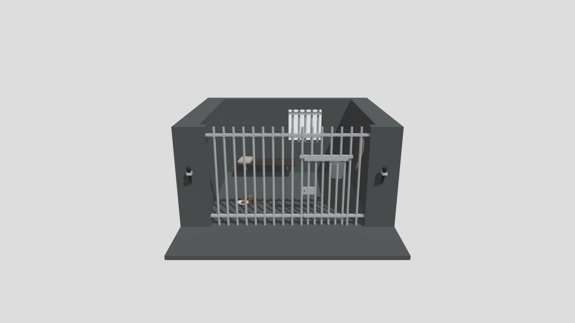 Lowpoly Prison - Buy Royalty Free 3D model by Blumbum Productions ...