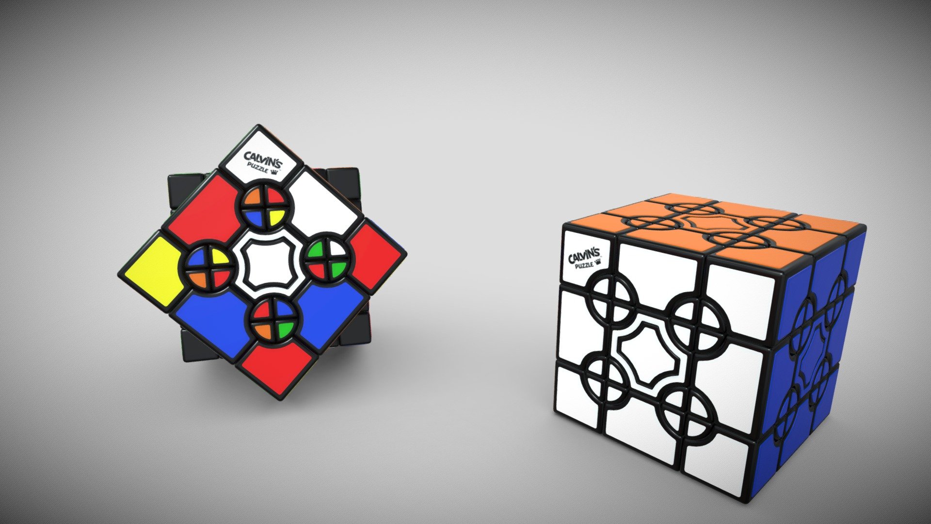 Calvin's Puzzle Sam Gear Orbit Cube - 3D model by SonnyG1 [6d8bc31] - Sketchfab