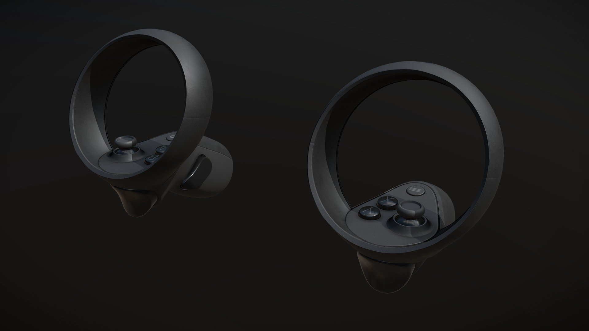 Oculus Rift S Controllers. - Download Free 3D model by EdgeFlow Studio ...