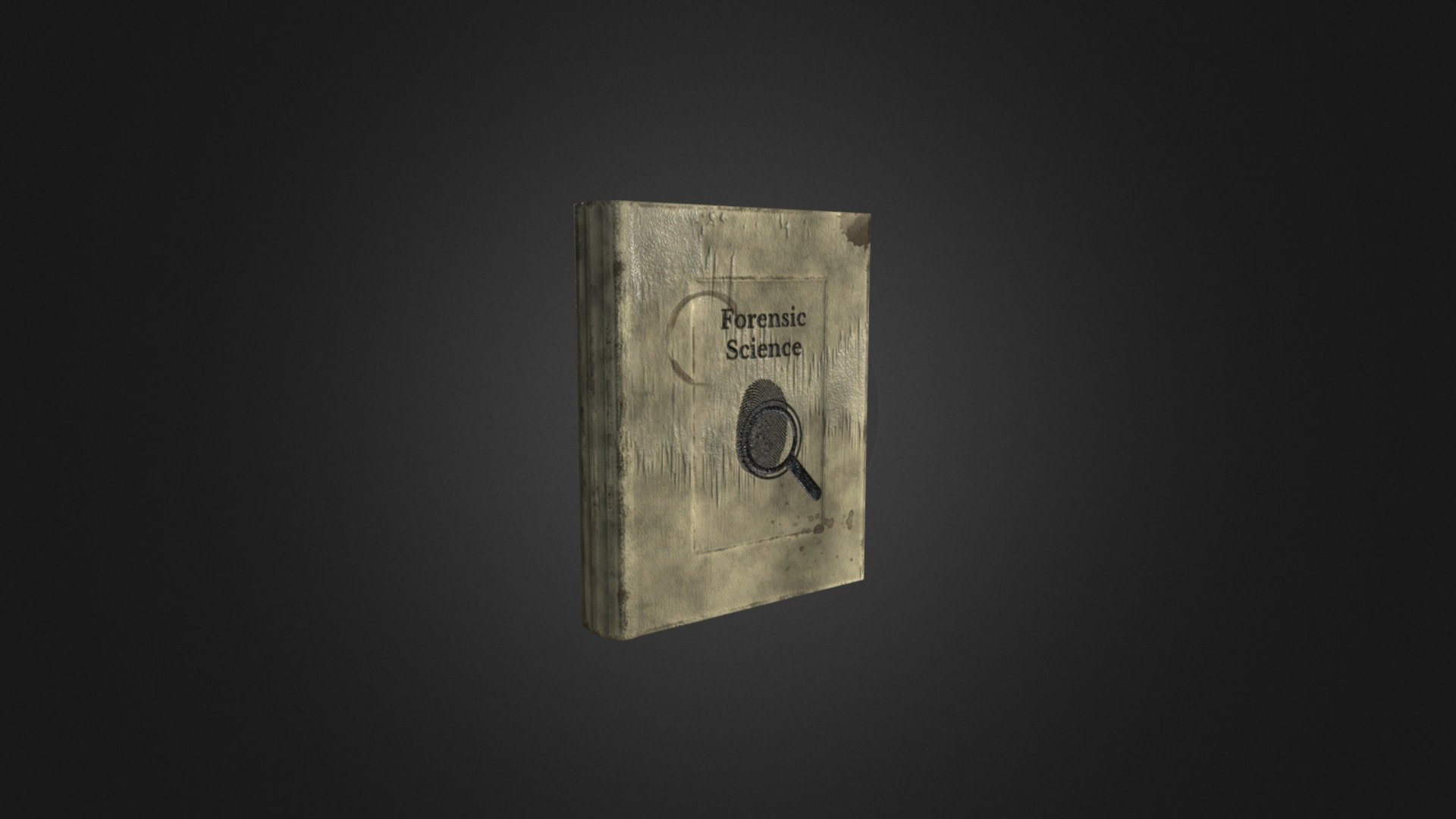 fmp - forensic science - 3D model by mclennan92 [6d8c2aa] - Sketchfab