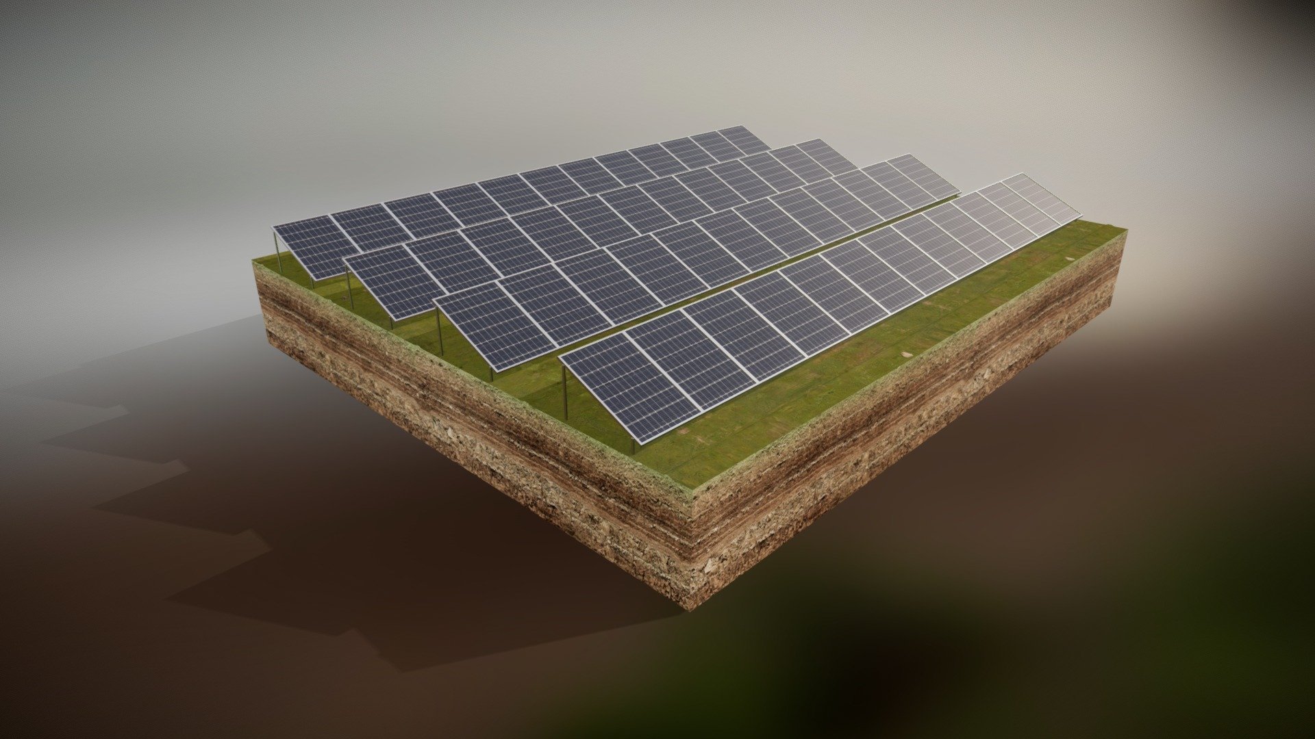 Small Solar Installation - 3D model by Latecnocreativa Studios ...