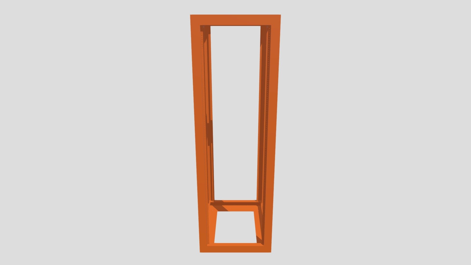 Seven Foot Instrument Rack - Download Free 3D model by ecramirez ...