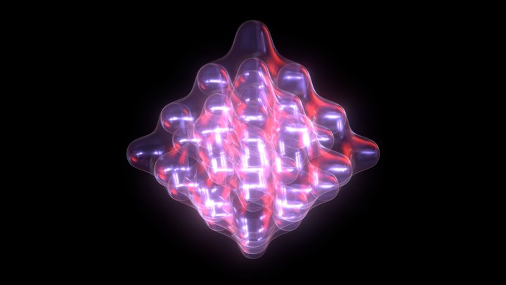 Metaball 3D models - Sketchfab