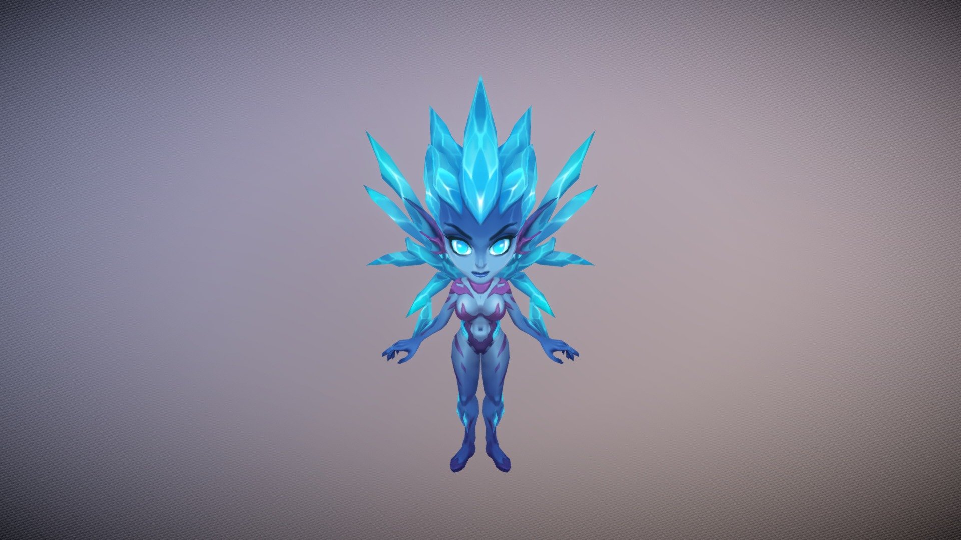 Frost - 3D model by Vladiviriy [6d8deb4] - Sketchfab