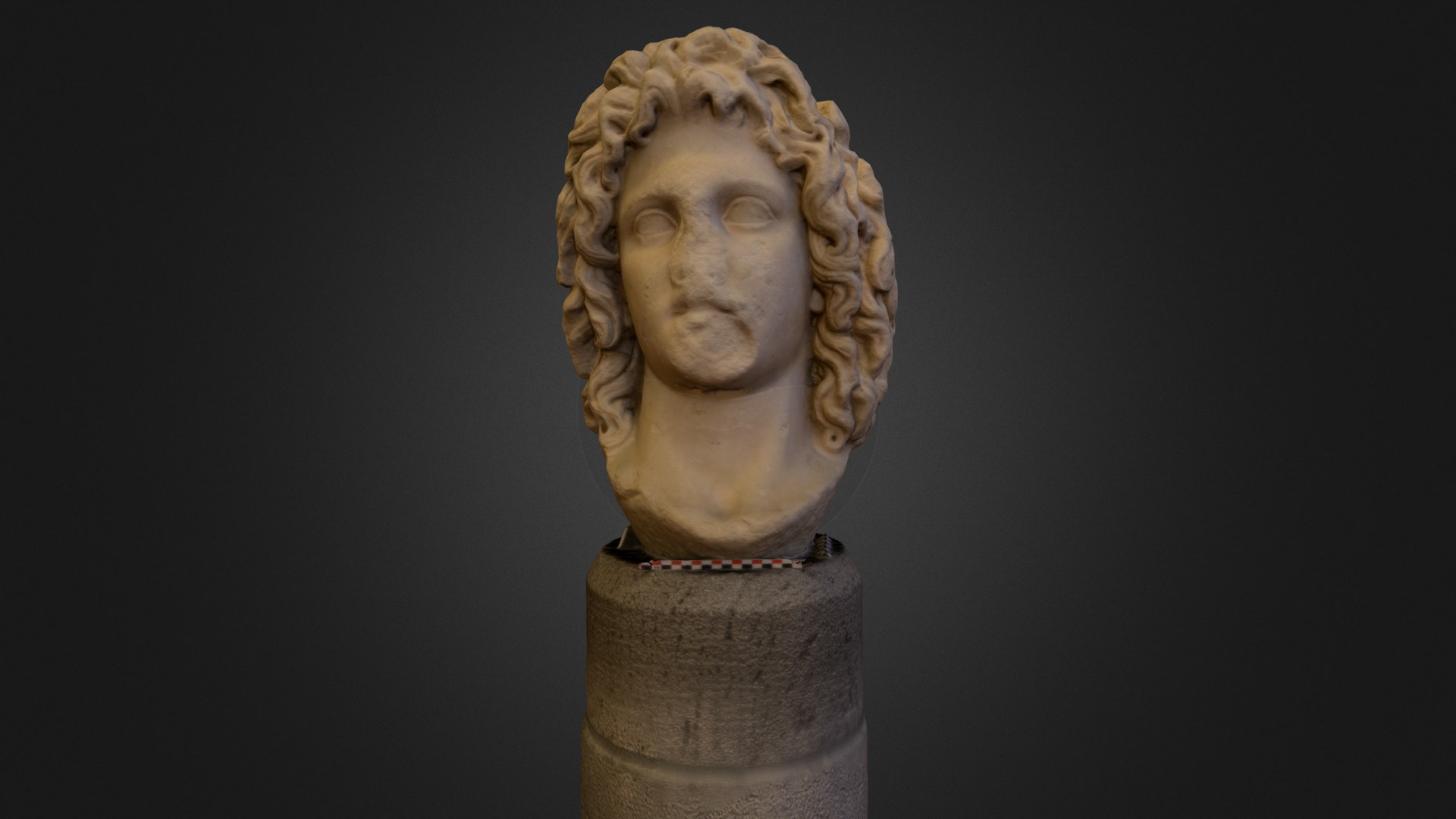 Helios Head - 3D model by Matthew Brennan (@matthewbrennan) [6d8e640 ...