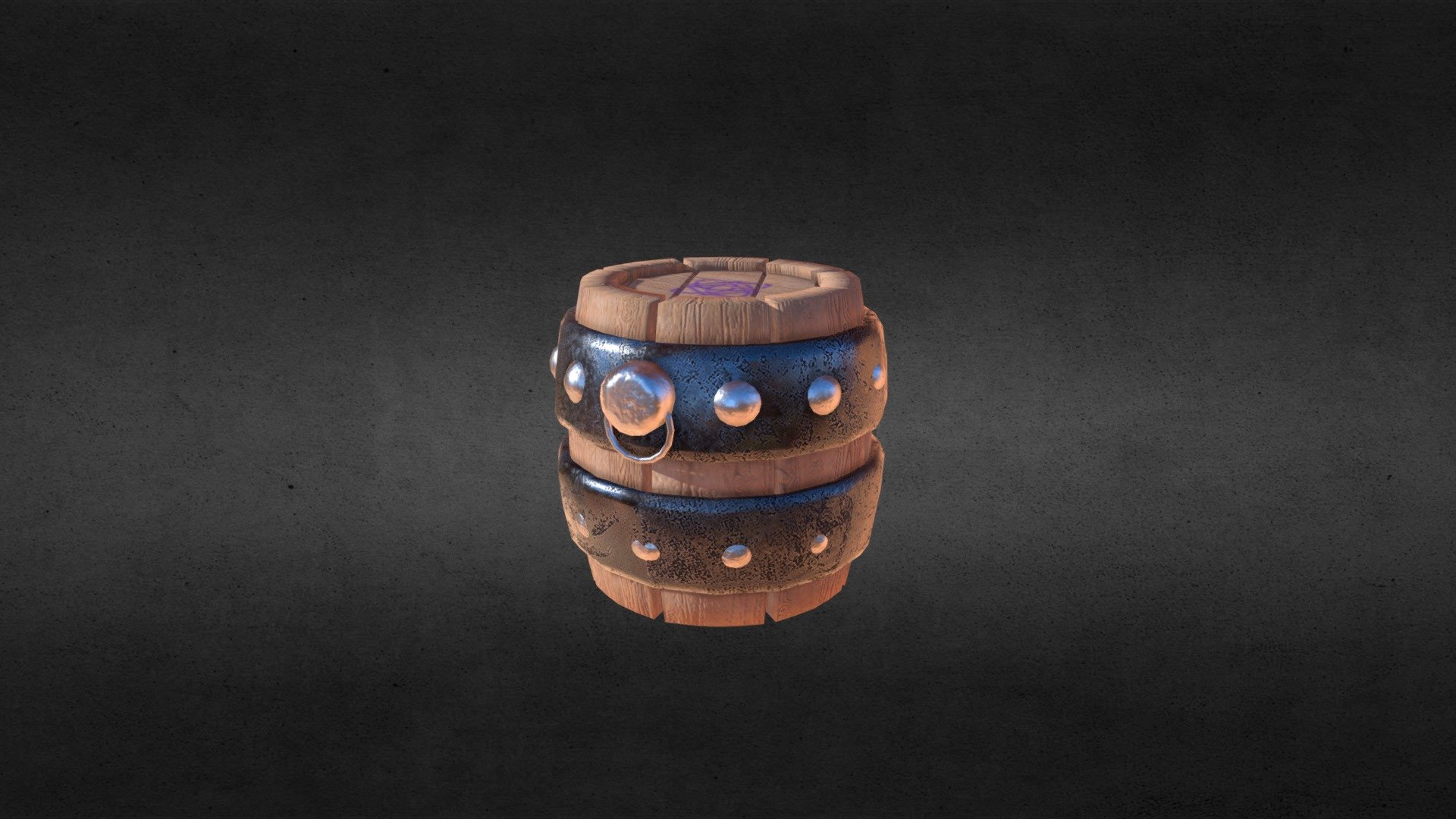 Barrel- nothing special - Download Free 3D model by Callum_O.RNN ...