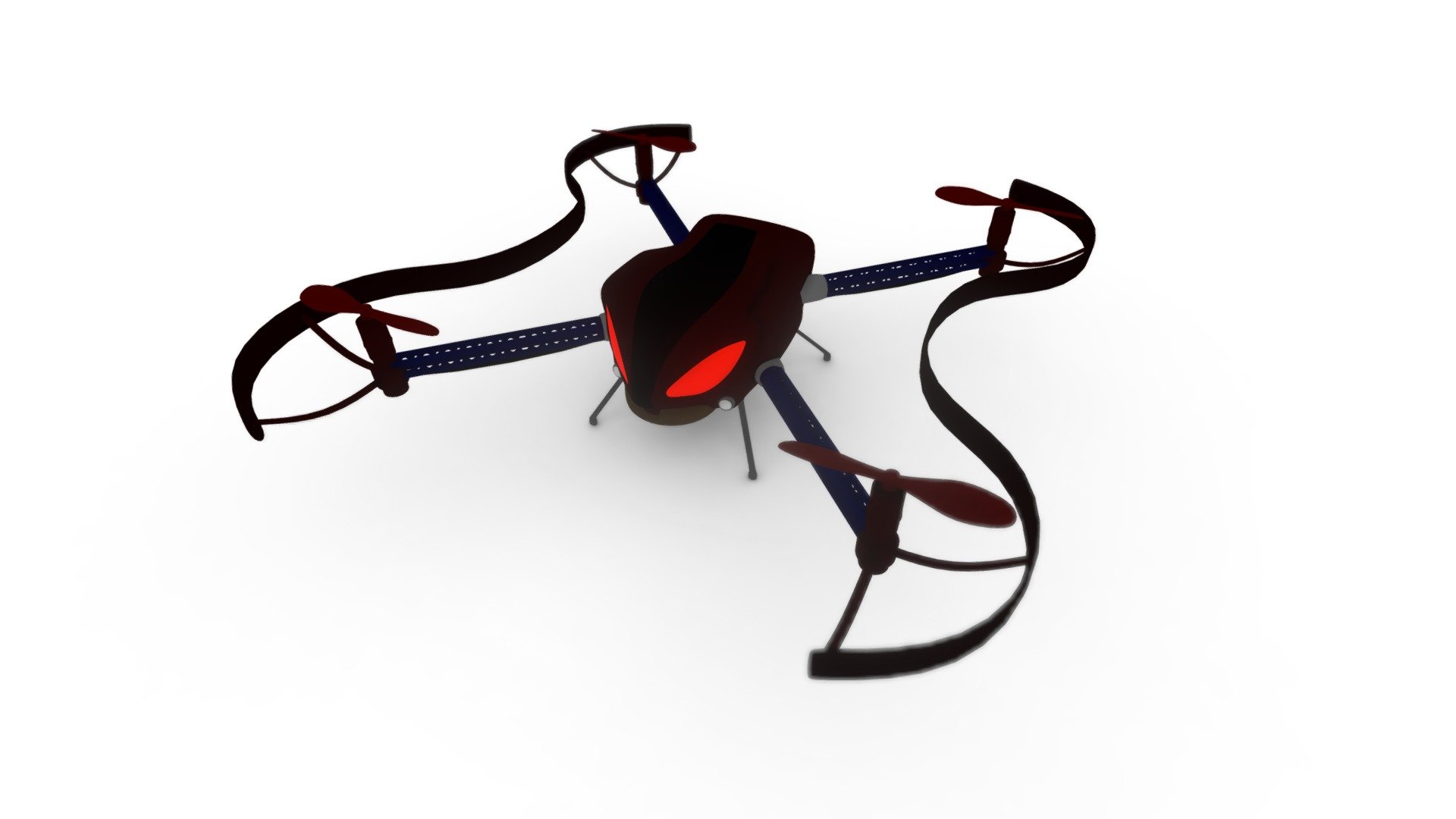 Evil Drone - 3D model by Re Na (@renann) [6d8ed22] - Sketchfab