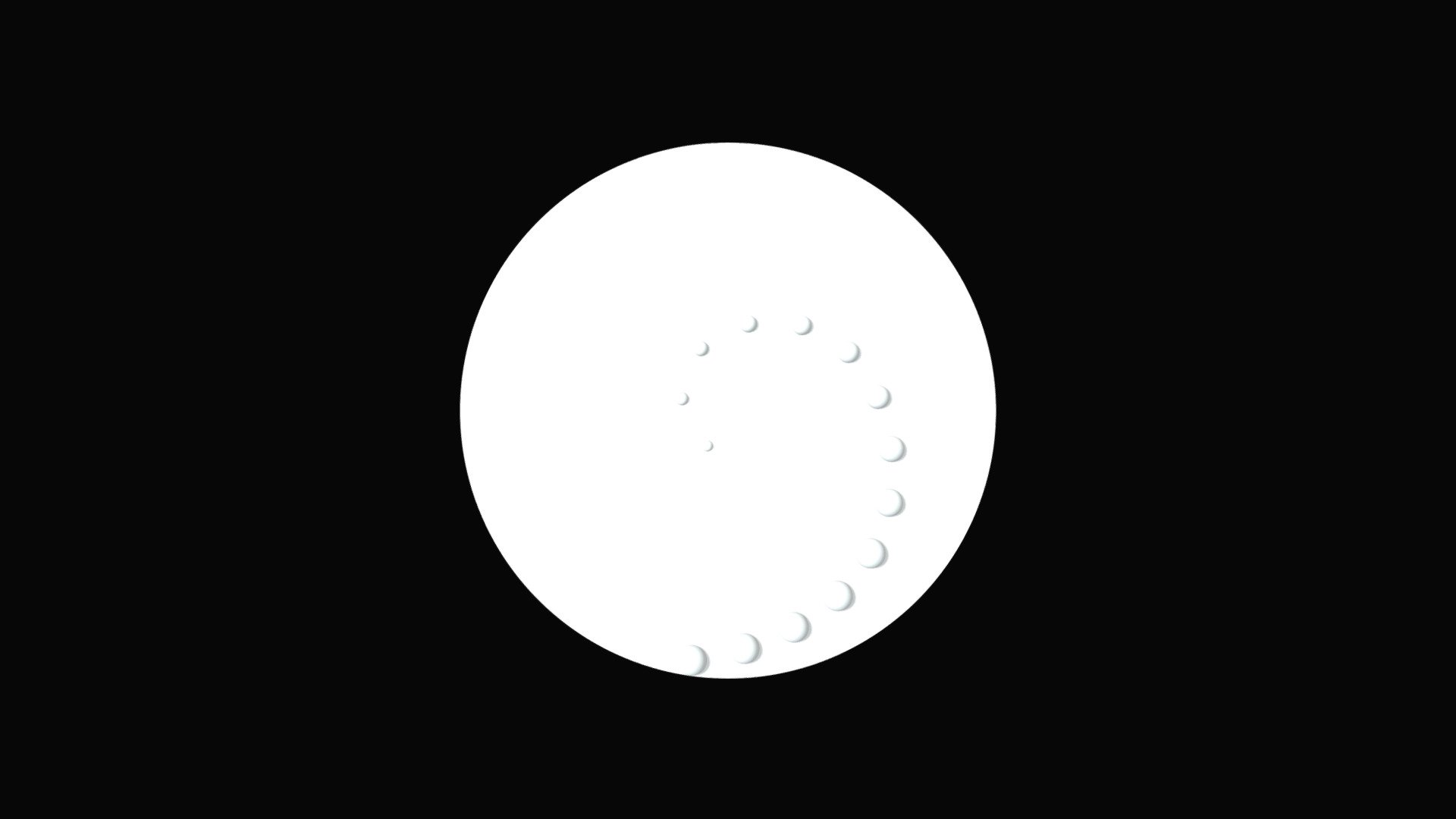 DISC - Fibonacci Spiral, single - Download Free 3D model by Museum for ...