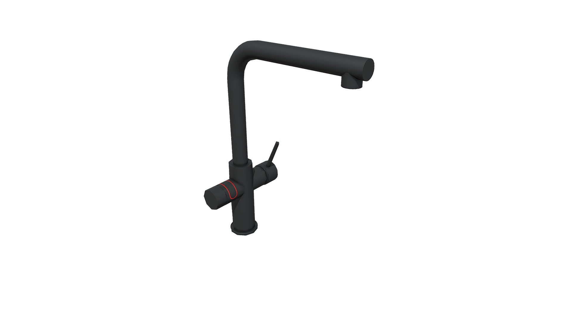 Grohe Single-Lever Sink Mixer - 30579KF0 - 3D model by bimstore ...