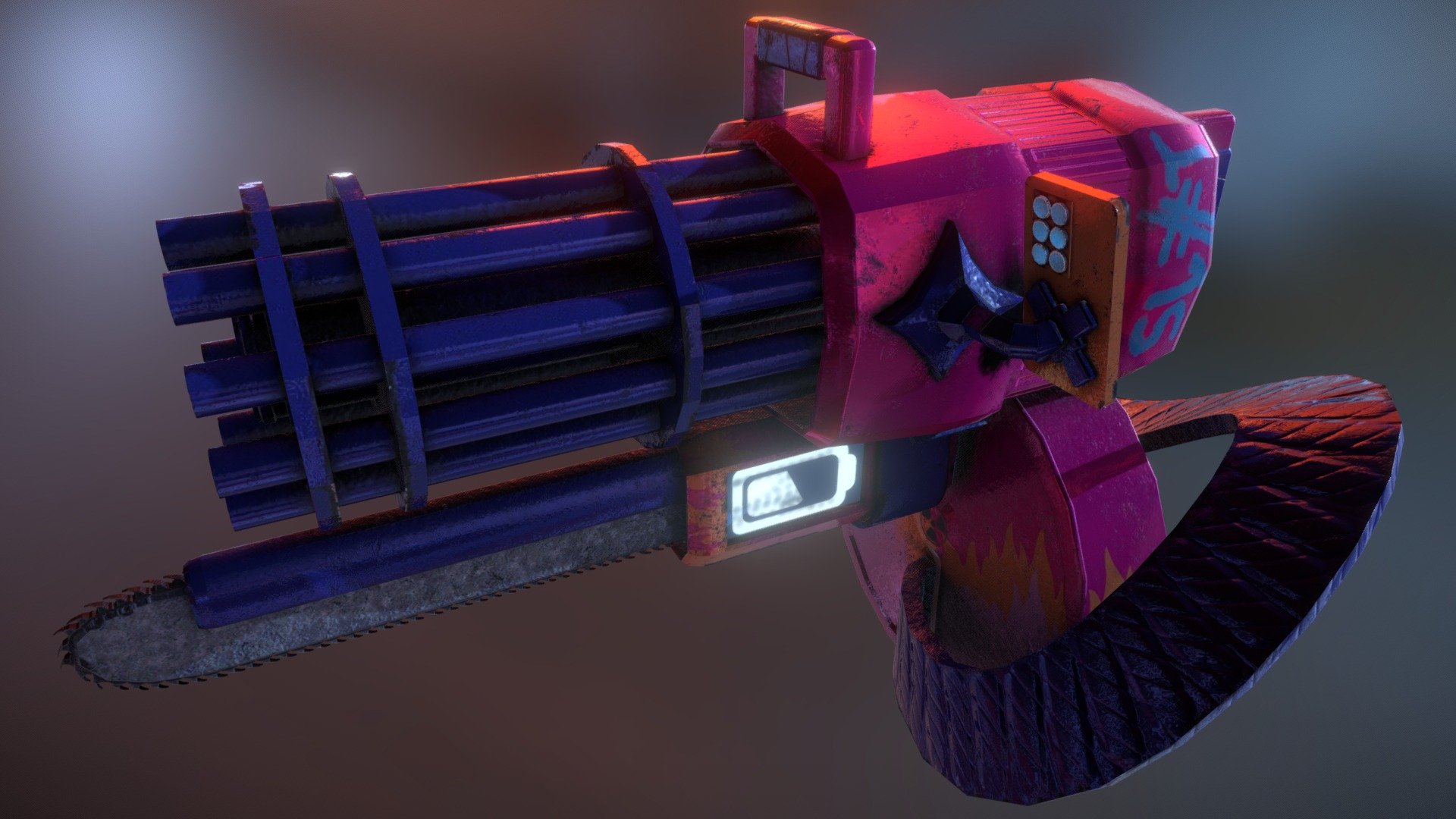 Weapon Design - Download Free 3D model by nerdygaytor [6d922a6] - Sketchfab