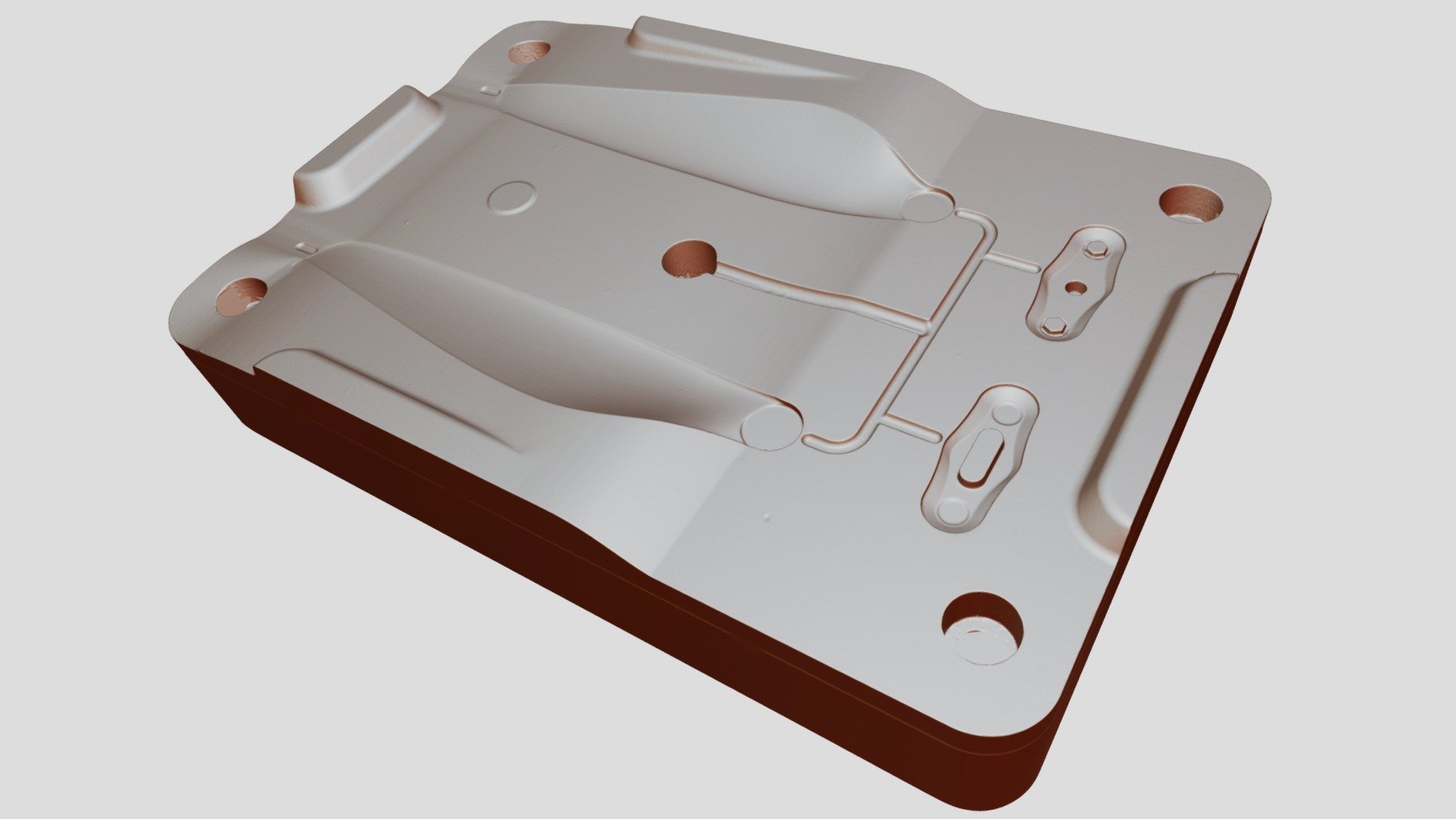 Stamping Die Plate - Download Free 3D model by SHINING 3D (@einscan ...