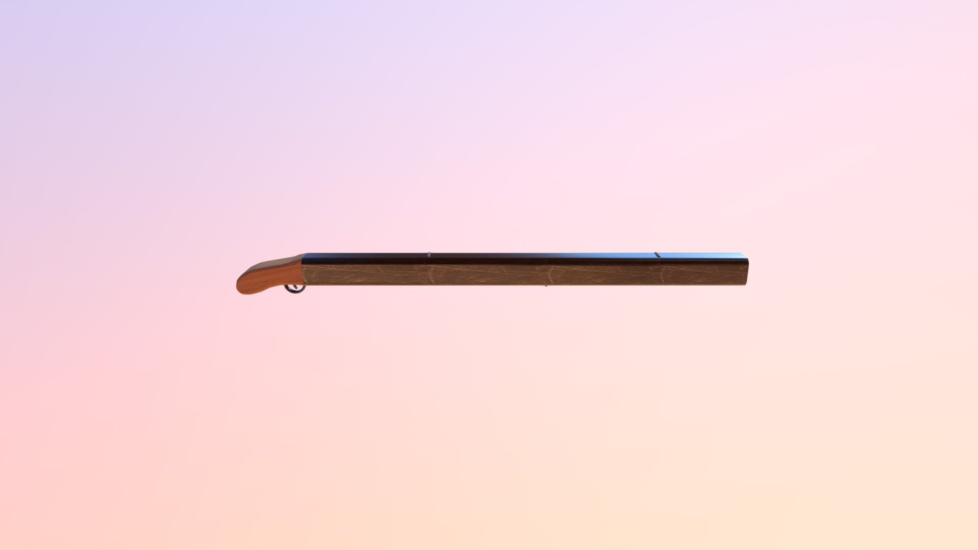 Witch Gun - 3D model by Tra_Law [6d92512] - Sketchfab