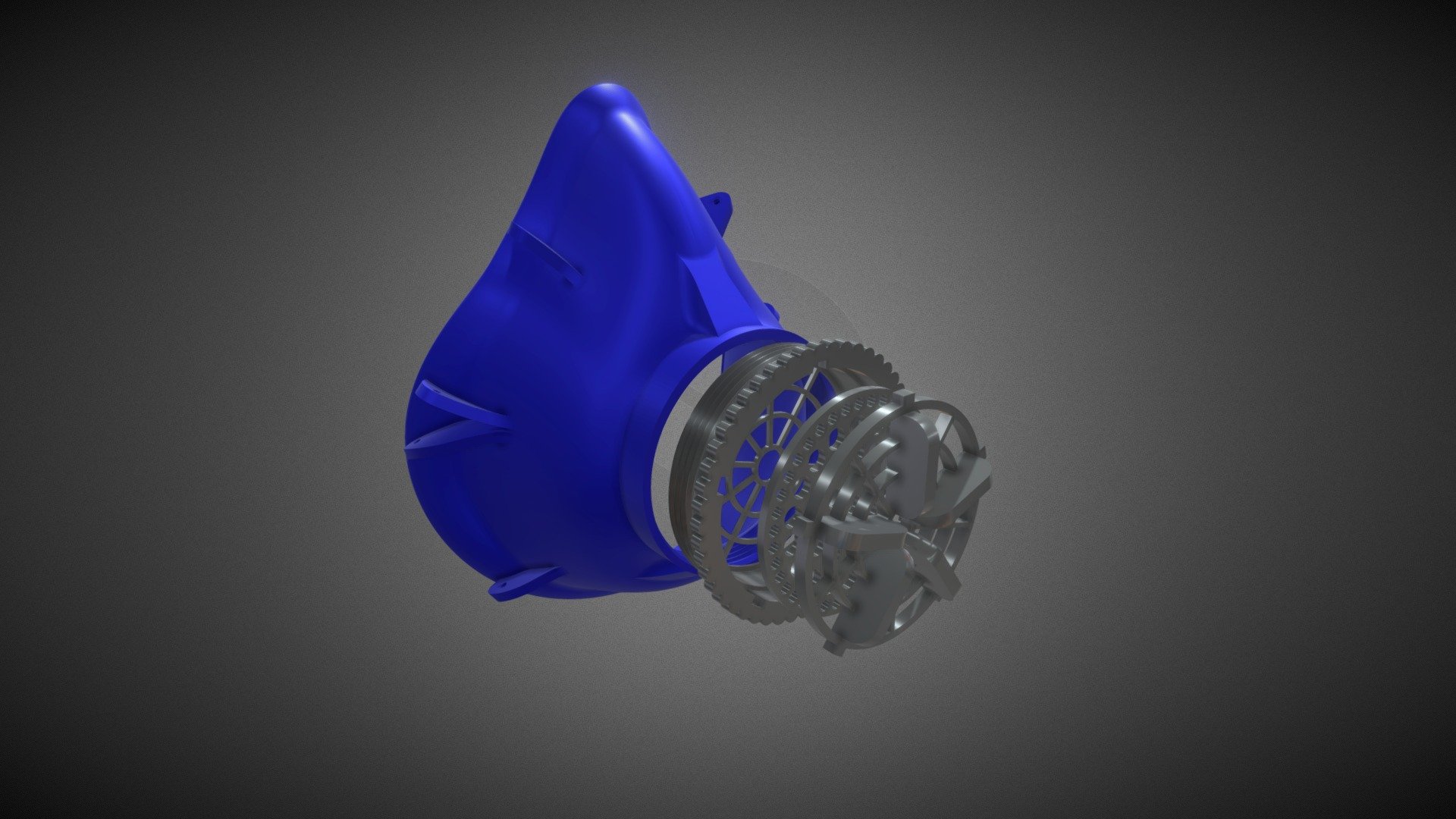 mask - 3D model by Kevin.Matagne [6d9288c] - Sketchfab