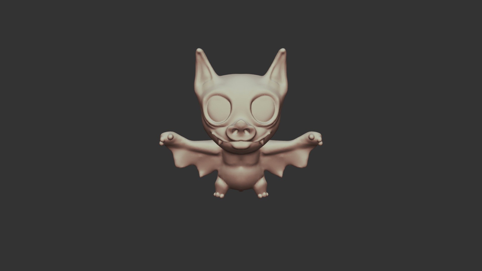 Bat - 3D model by 73ck [6d92cd8] - Sketchfab