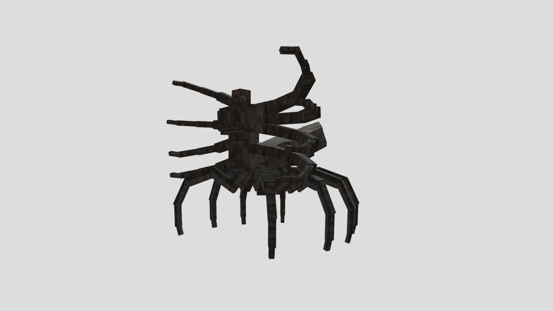 spider boss - 3D model by JohnElkes [6d92fc6] - Sketchfab
