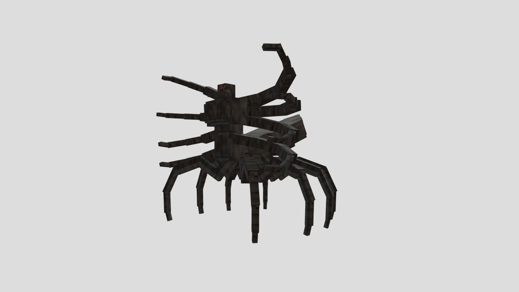 Minecraft mobs-entities - A 3D model collection by JohnElkes - Sketchfab