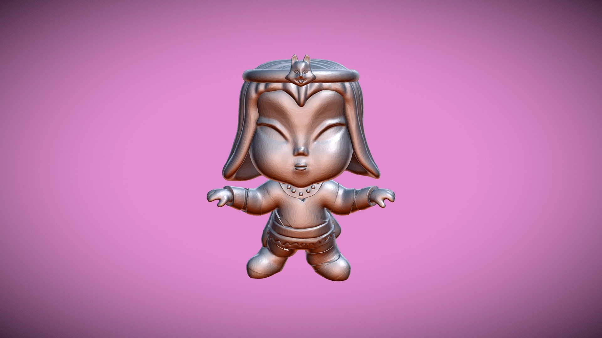 Cleo graves super monsters - 3D model by arprint3d [6d9359b] - Sketchfab