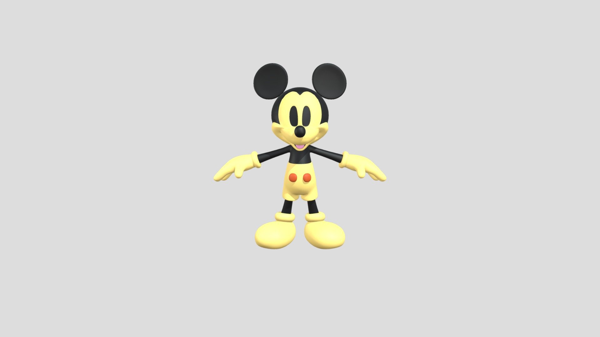 ADI 2.0: Cactus Kid (Fully rigged) - Download Free 3D model by Charred ...