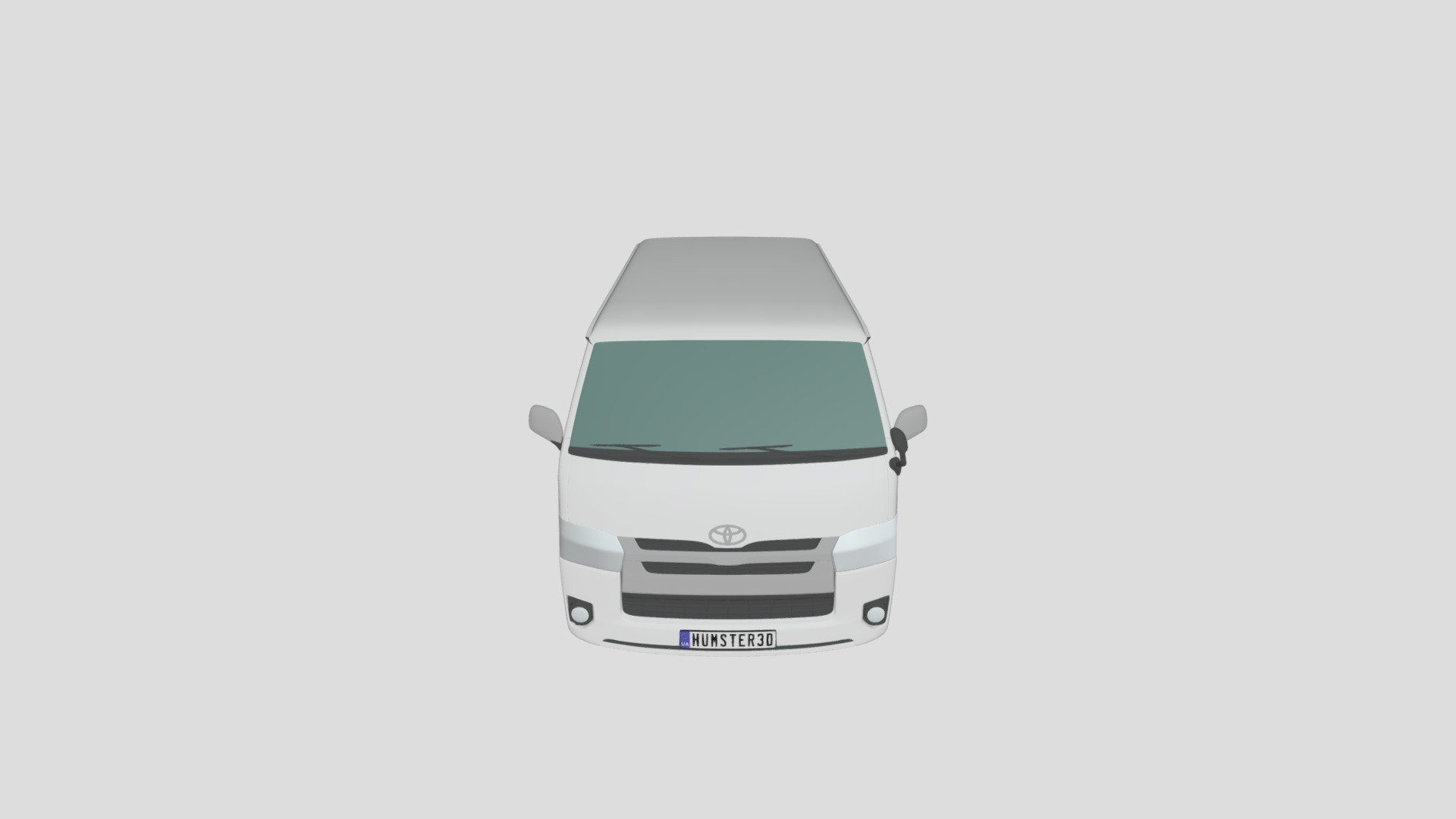 Toyota Hiace Kombi HQ Interior - Download Free 3D model by Nieve5677 ...