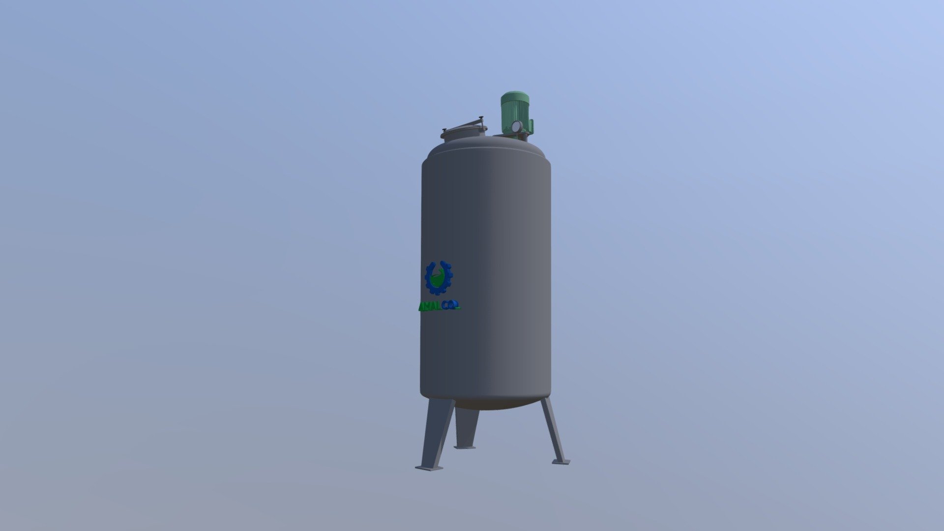 Liquid blender - 3D model by amalmachines [6d9465e] - Sketchfab