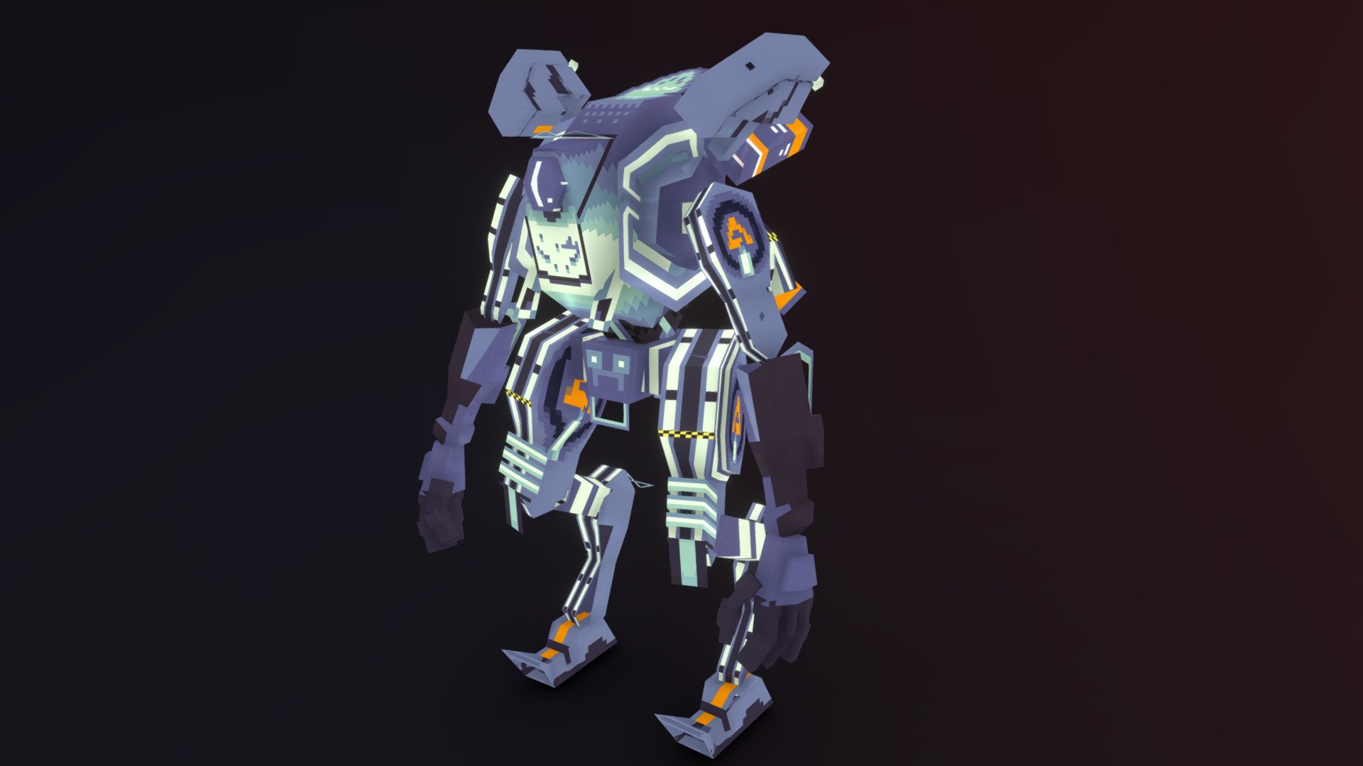 Northstar Low-Poly - Titanfall|2 - Download Free 3D model by Kantrophe ...