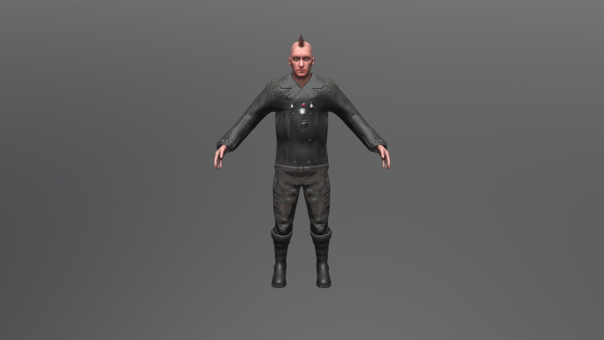Mohawk - 3D model by vertigo2604 [6d95358] - Sketchfab