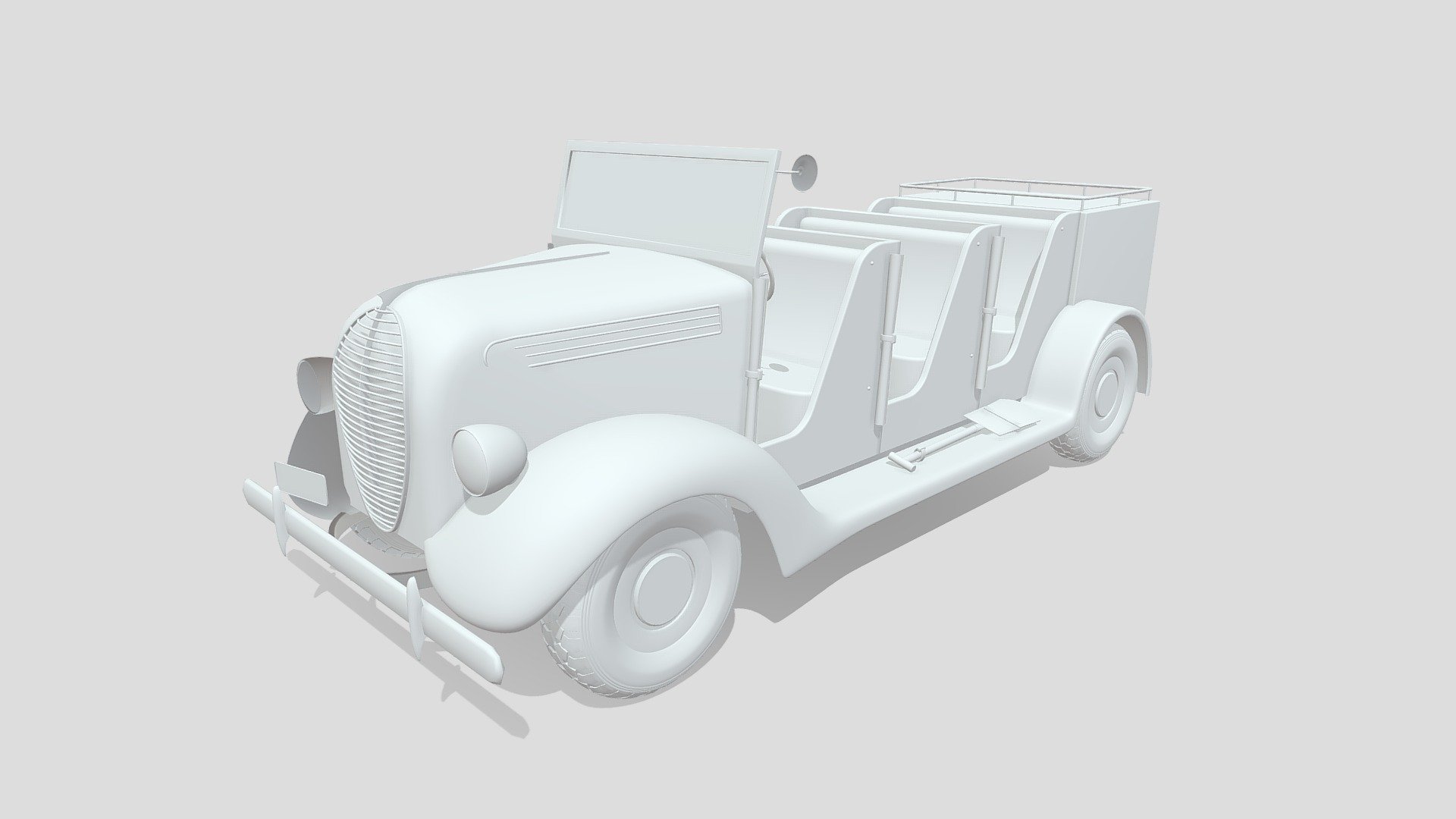 Ford DAF-PAG Trekker 01Y - 3D model by omerspac [6d95565] - Sketchfab