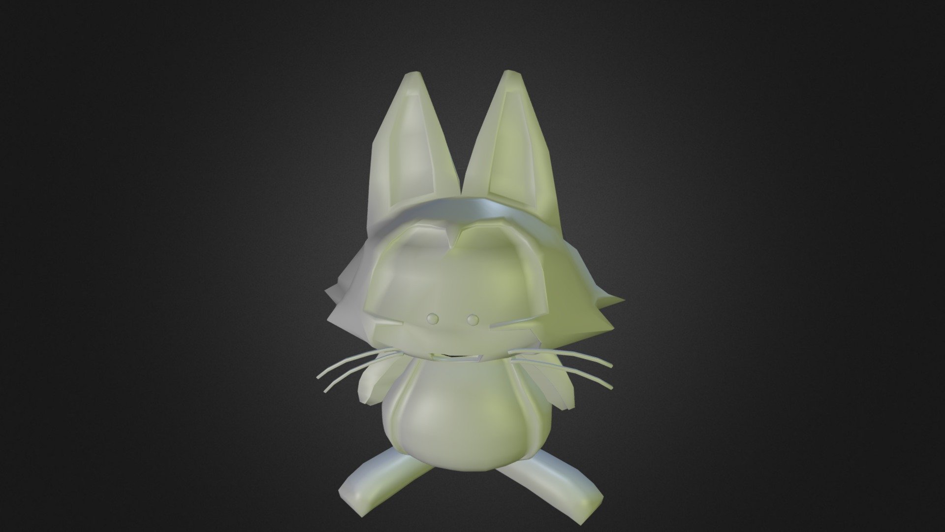 Puar Dragon Ball - 3D model by elcucado [6d95ee6] - Sketchfab