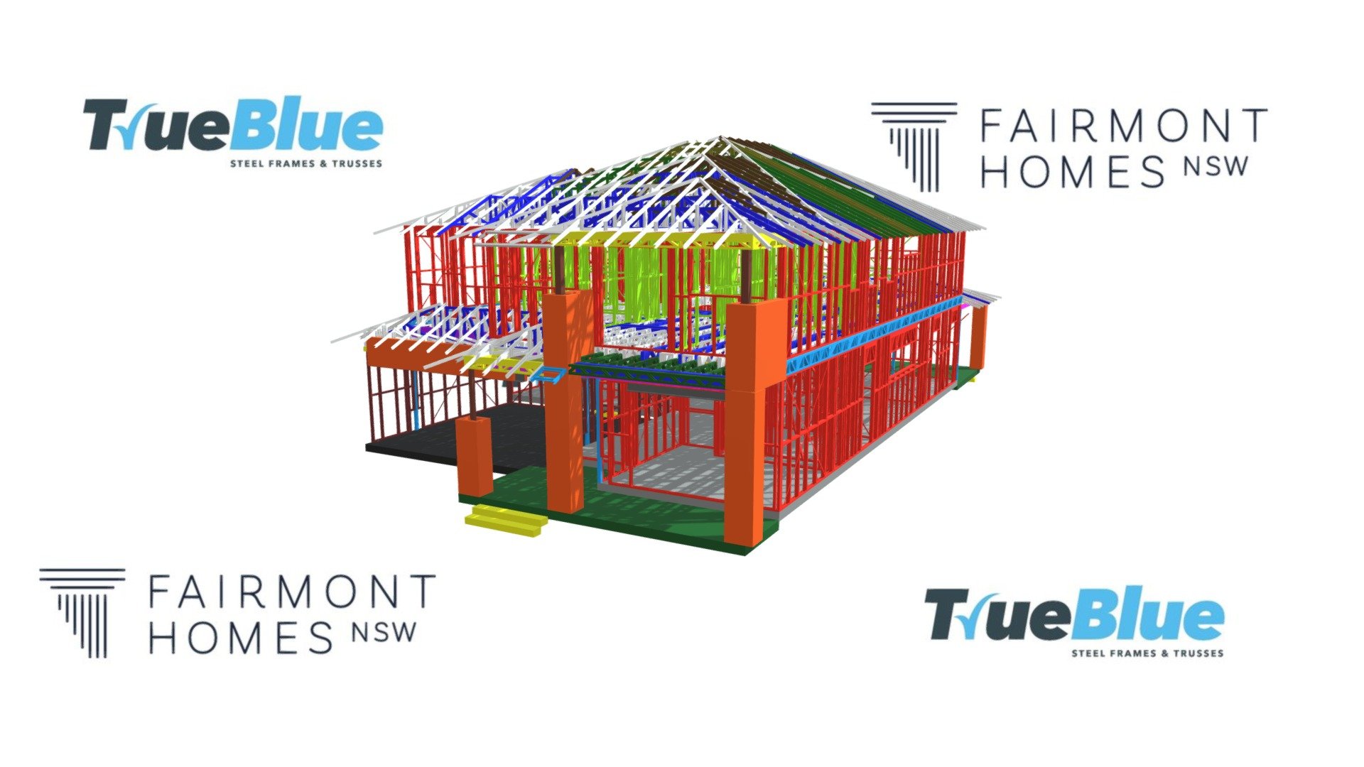 41 Westbrook St, Bev Hills - 3D model by TrueBlueSteelFrames [6d964c7 ...