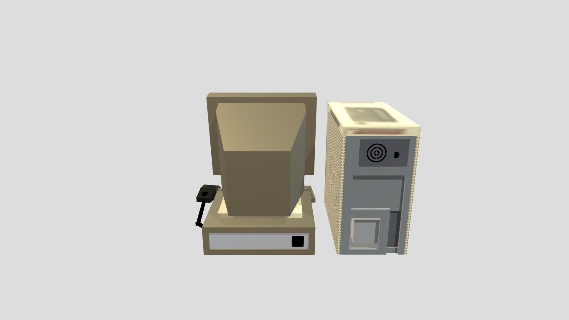 Crt moniter - Download Free 3D model by sherlocktejeda [6d96623 ...