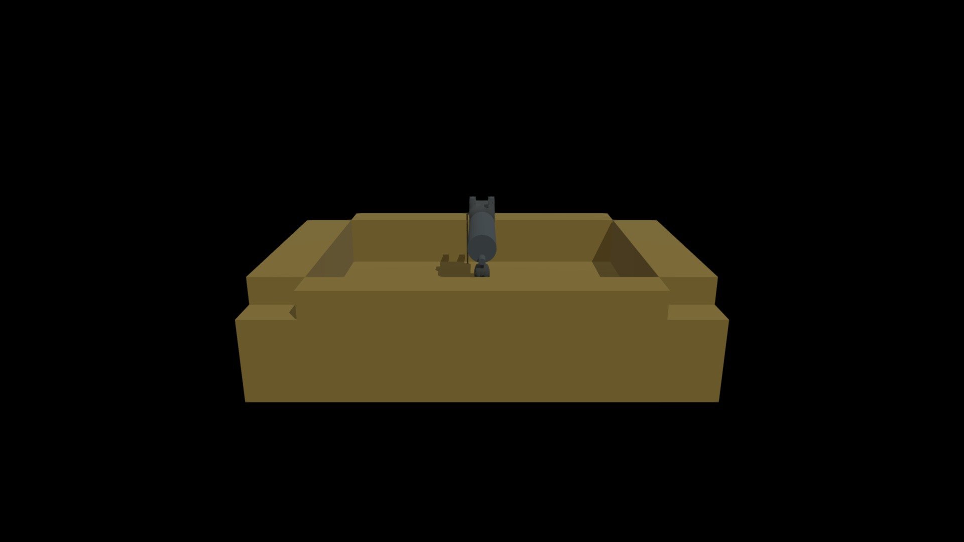 Vickers Machine Gun (Level 3 year 1) - Download Free 3D model by ...