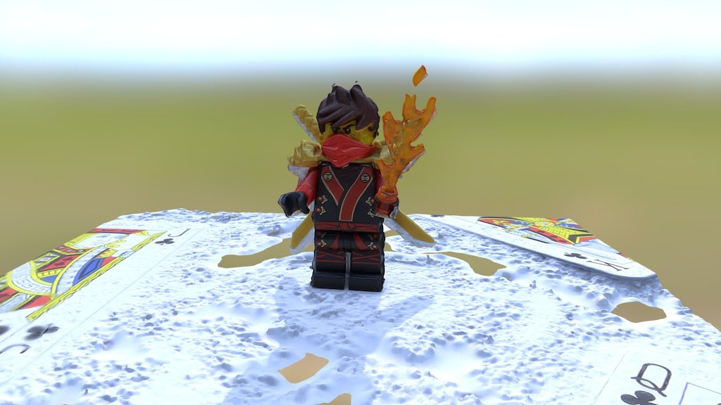 (NVA) Lego Ninja - 3D model by Mixed Reality Lab (@MixedRealityLab ...