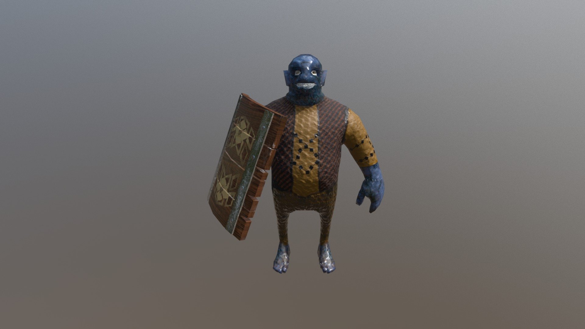 1st Character - 3D model by KristenWhite [6d97451] - Sketchfab