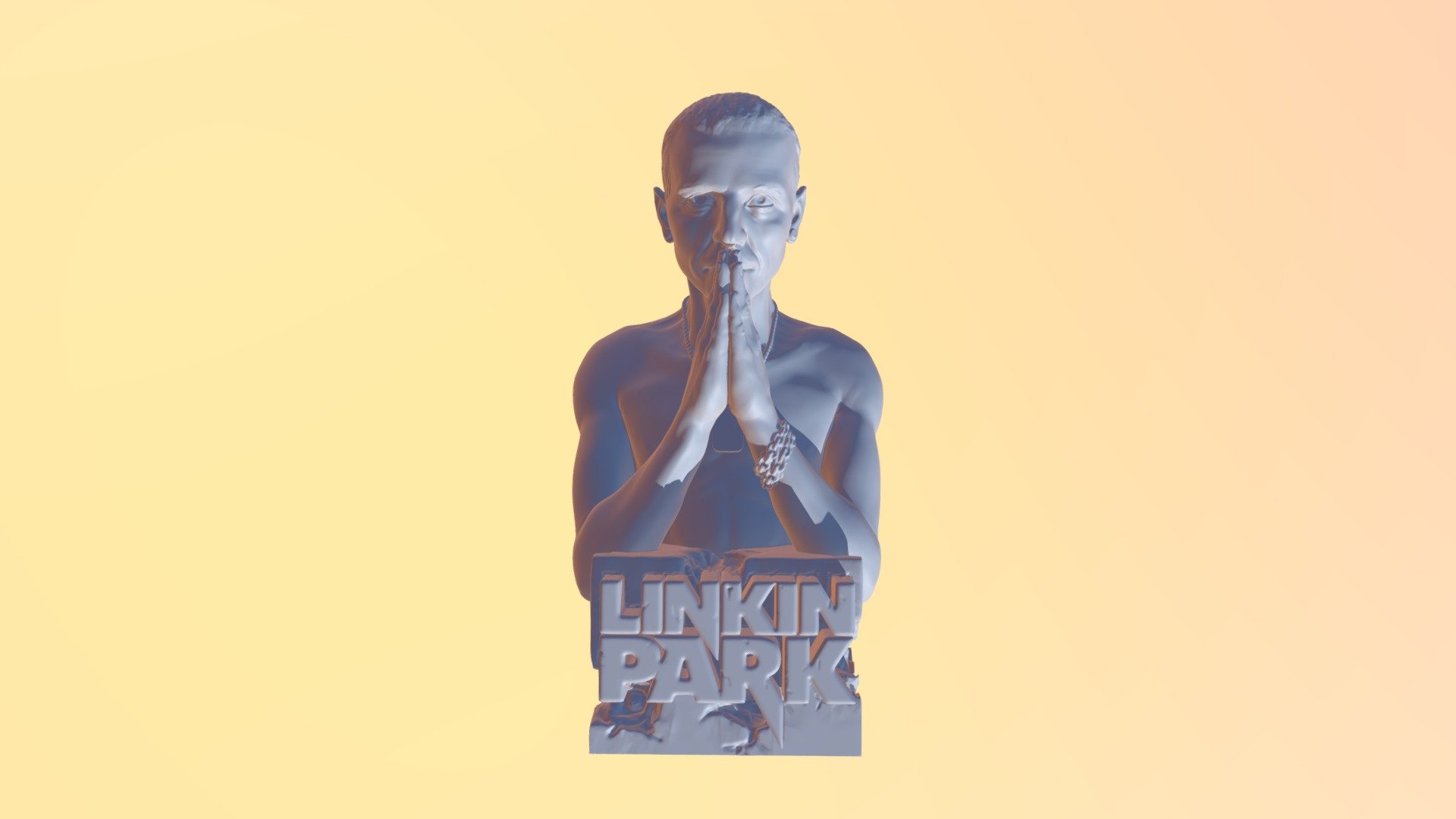 Linkin-park-chester-bennington - Download Free 3D model by 3D sumber ...