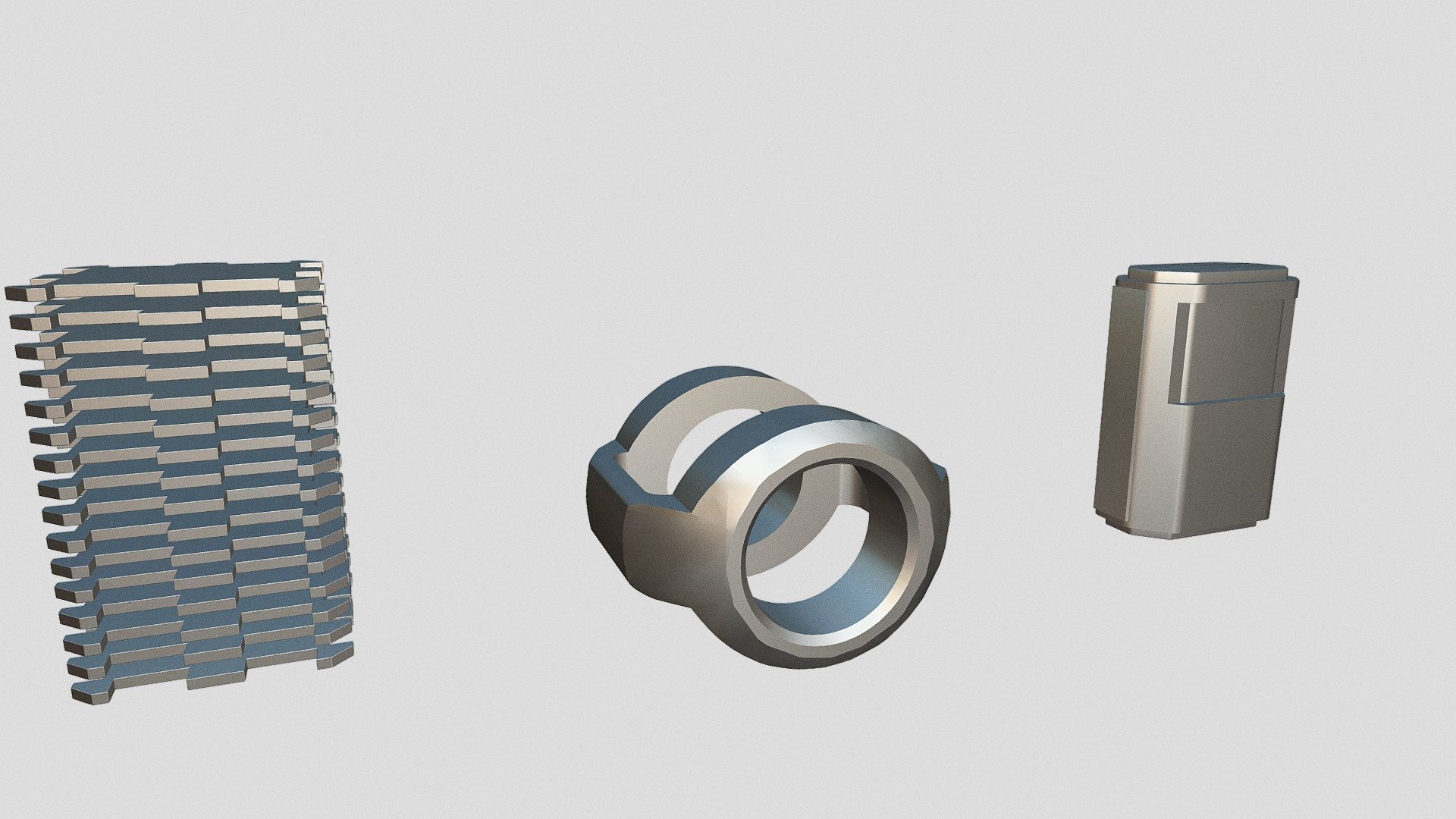 Modeling hard surface - 3D model by kuchihige [6d97afb] - Sketchfab